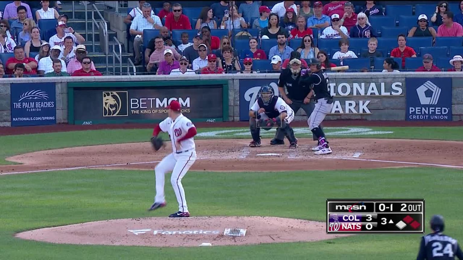 Yonathan Daza grounds into a force out, shortstop Alcides Escobar to ...