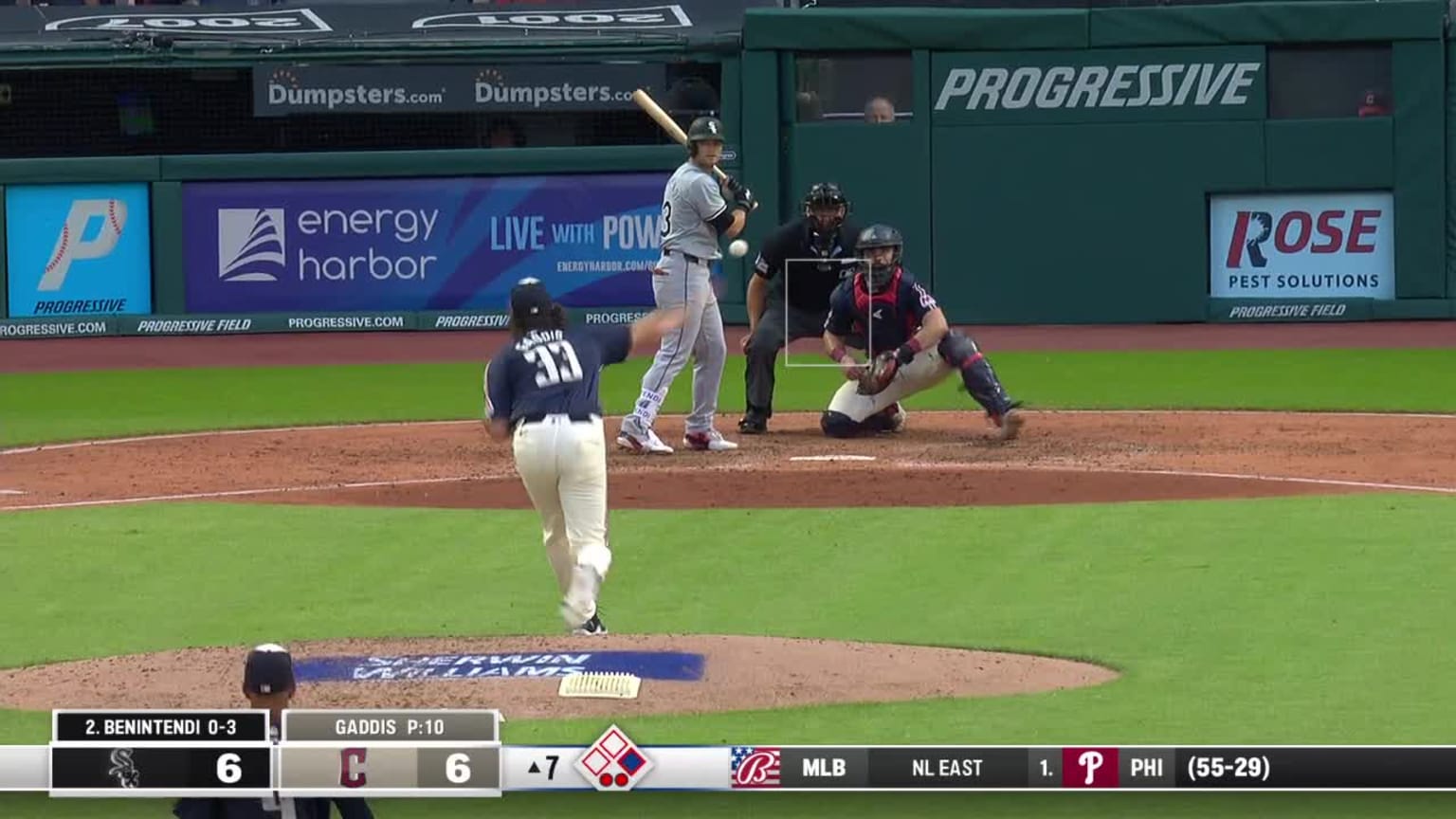 Hunter Gaddis Called Strike to Andrew Benintendi | 07/02/2024 | MLB.com