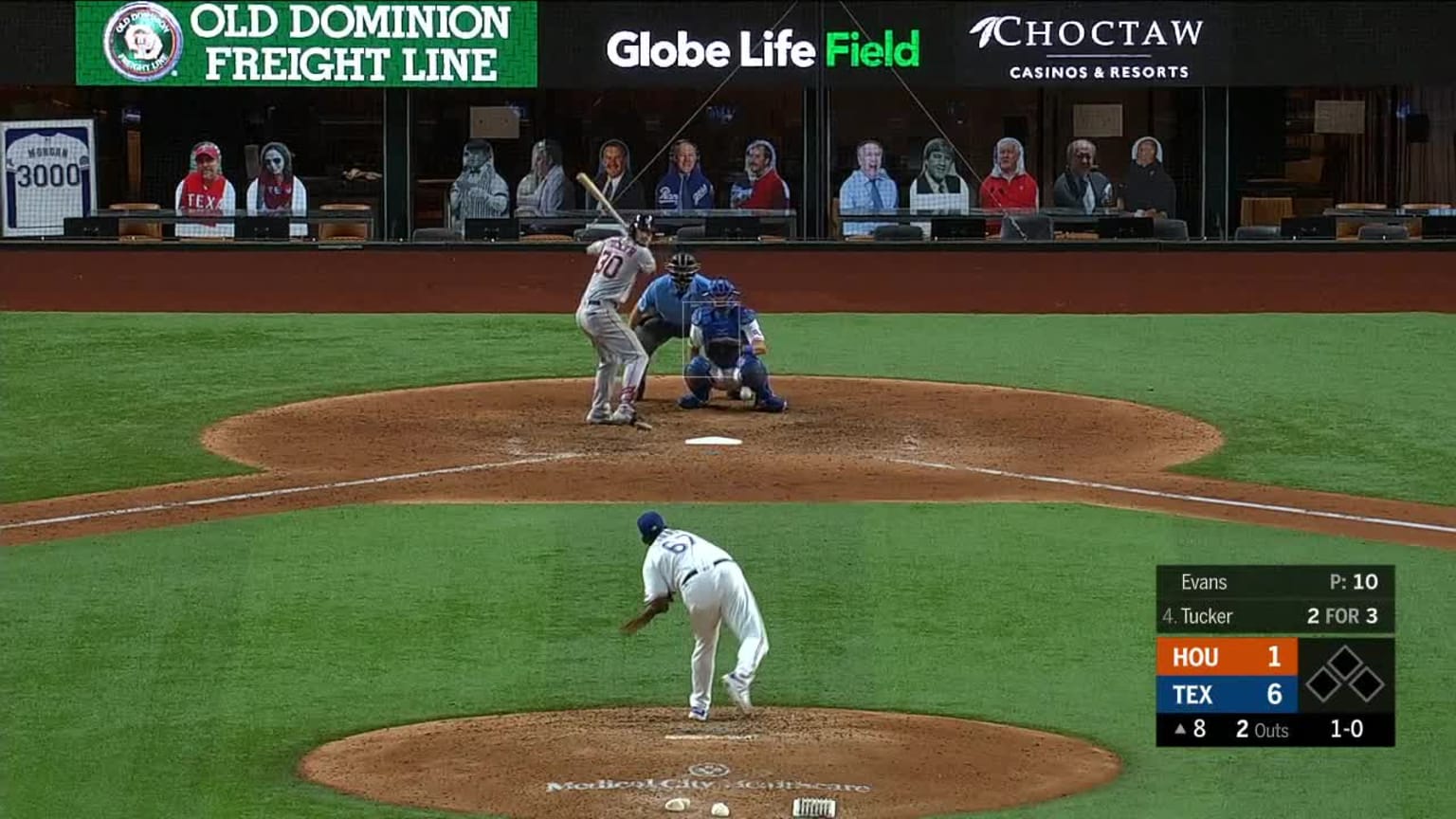 Demarcus Evans Ball to Kyle Tucker | 09/26/2020 | Arizona Diamondbacks