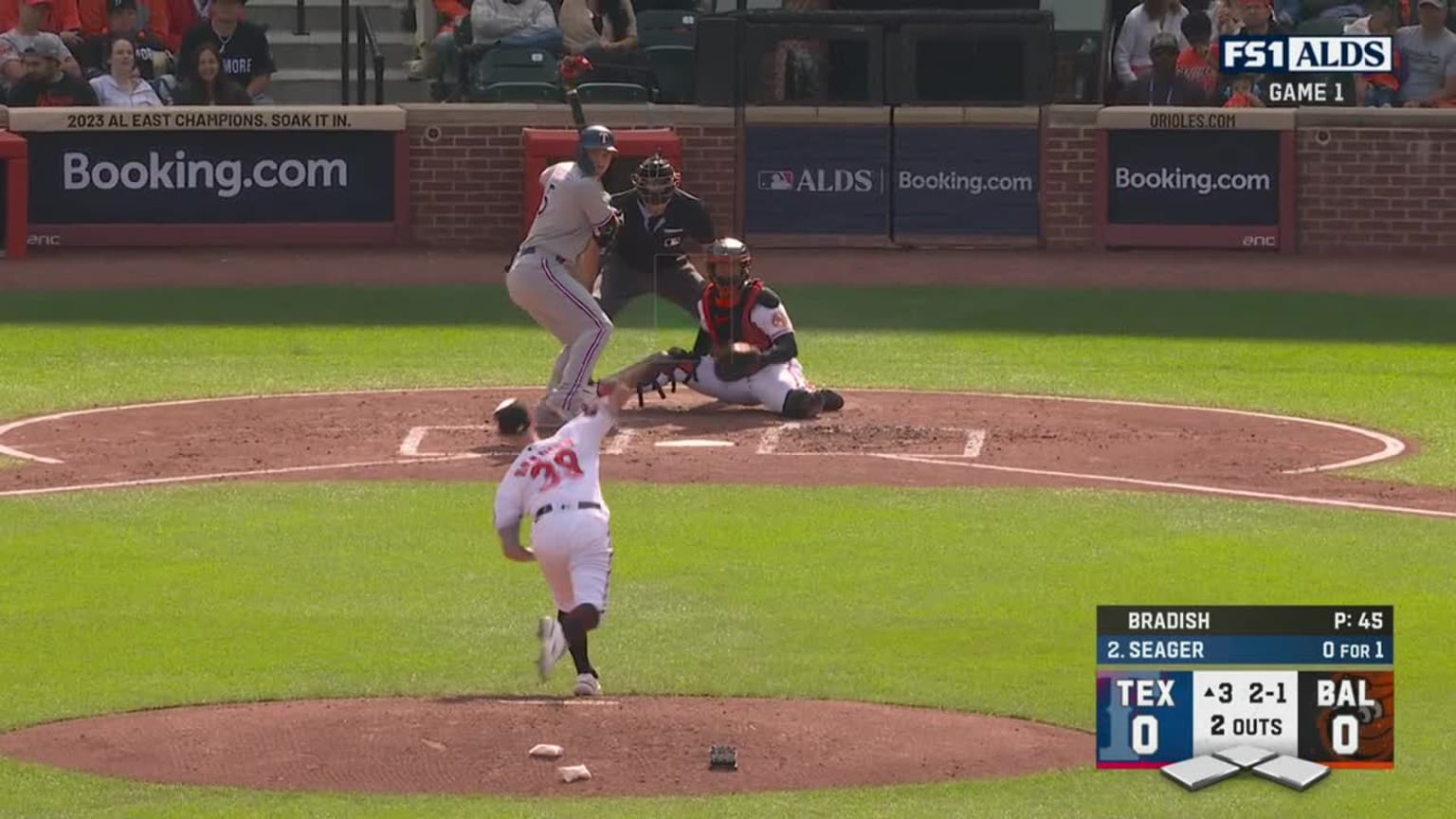 Corey Seager grounds out, second baseman Jordan Westburg to first ...