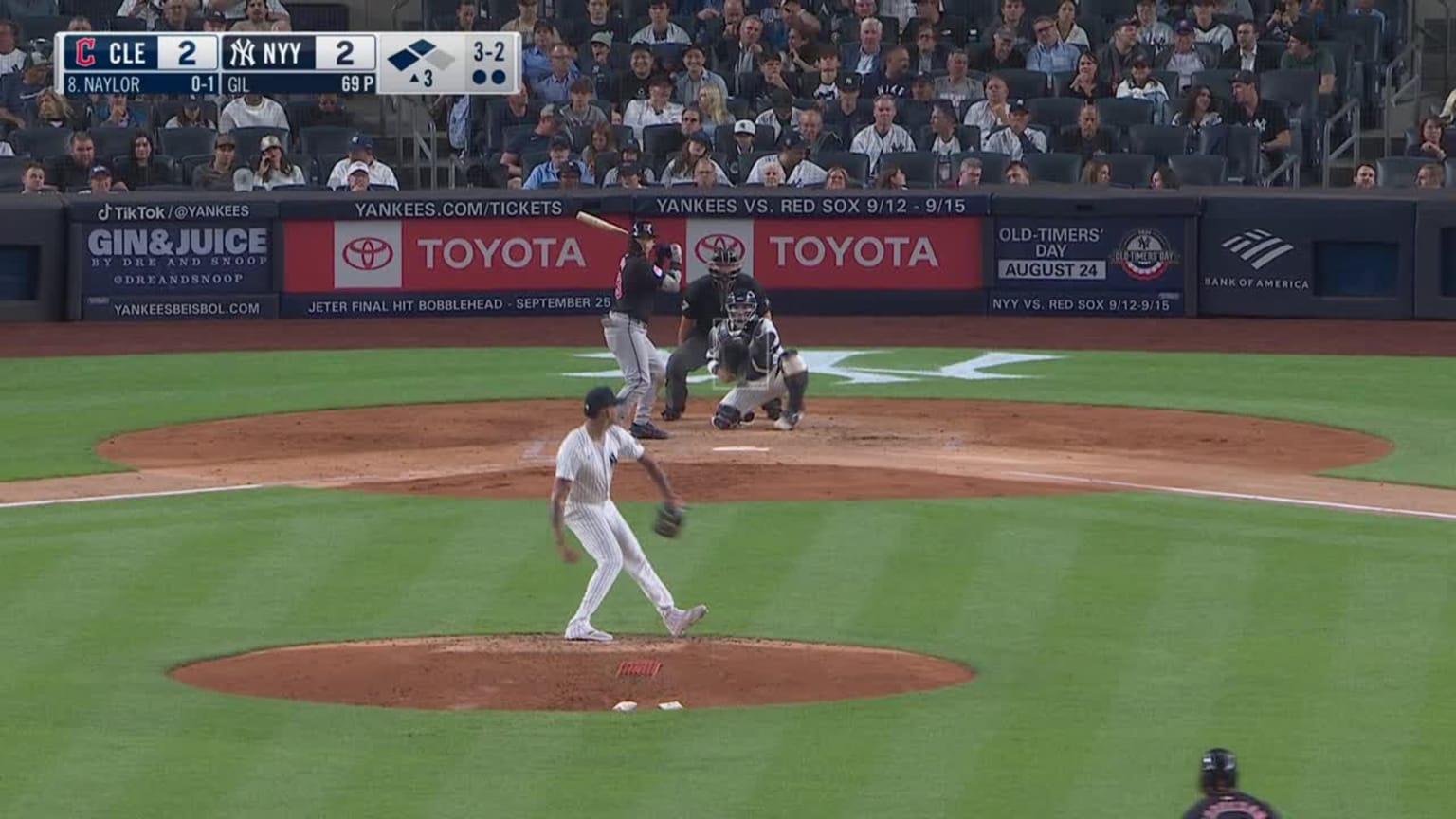 Bo Naylor strikes out swinging. | 08/20/2024 | MLB.com