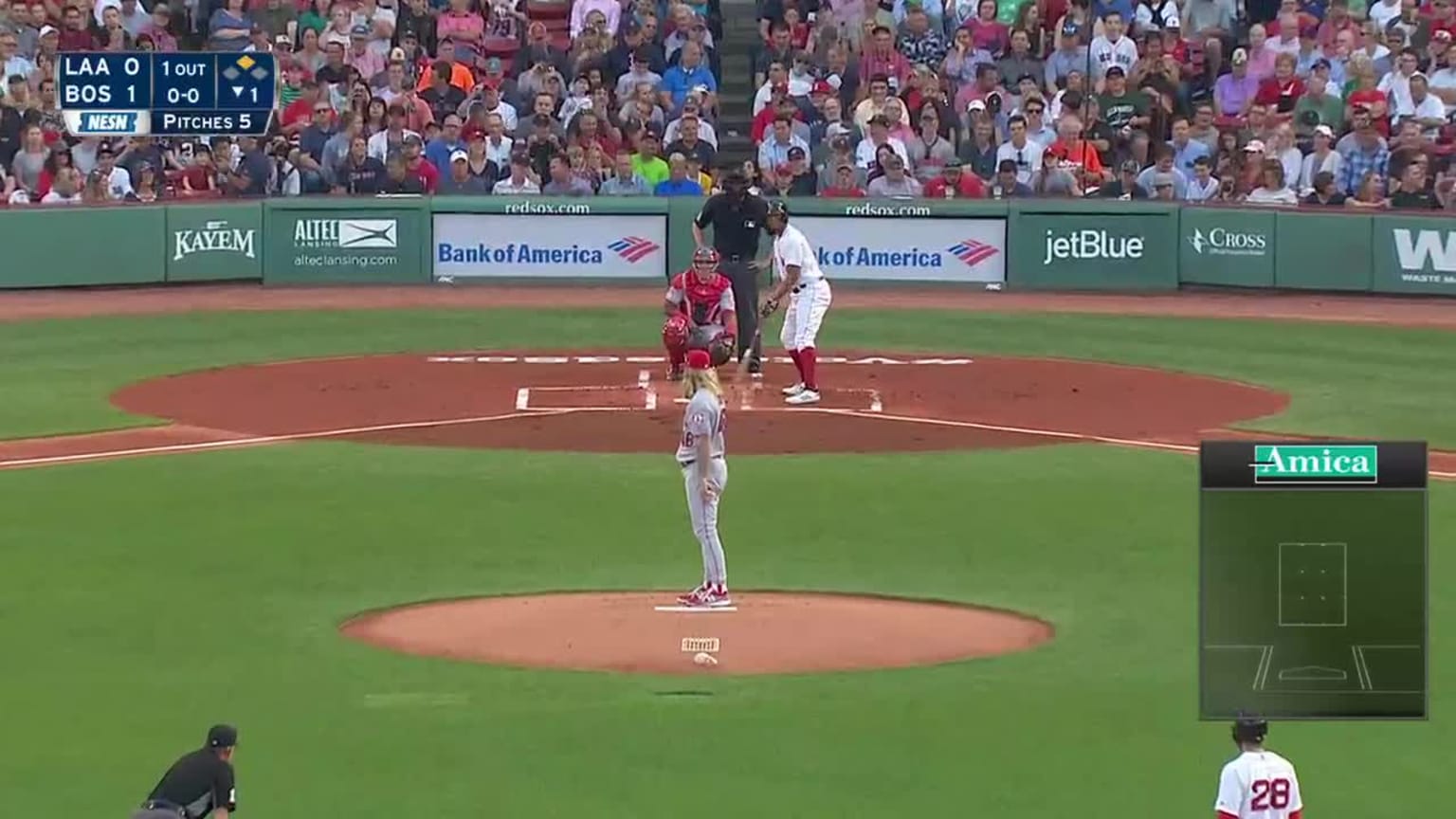 John Lamb Ball to Xander Bogaerts | 06/26/2018 | Chicago Cubs