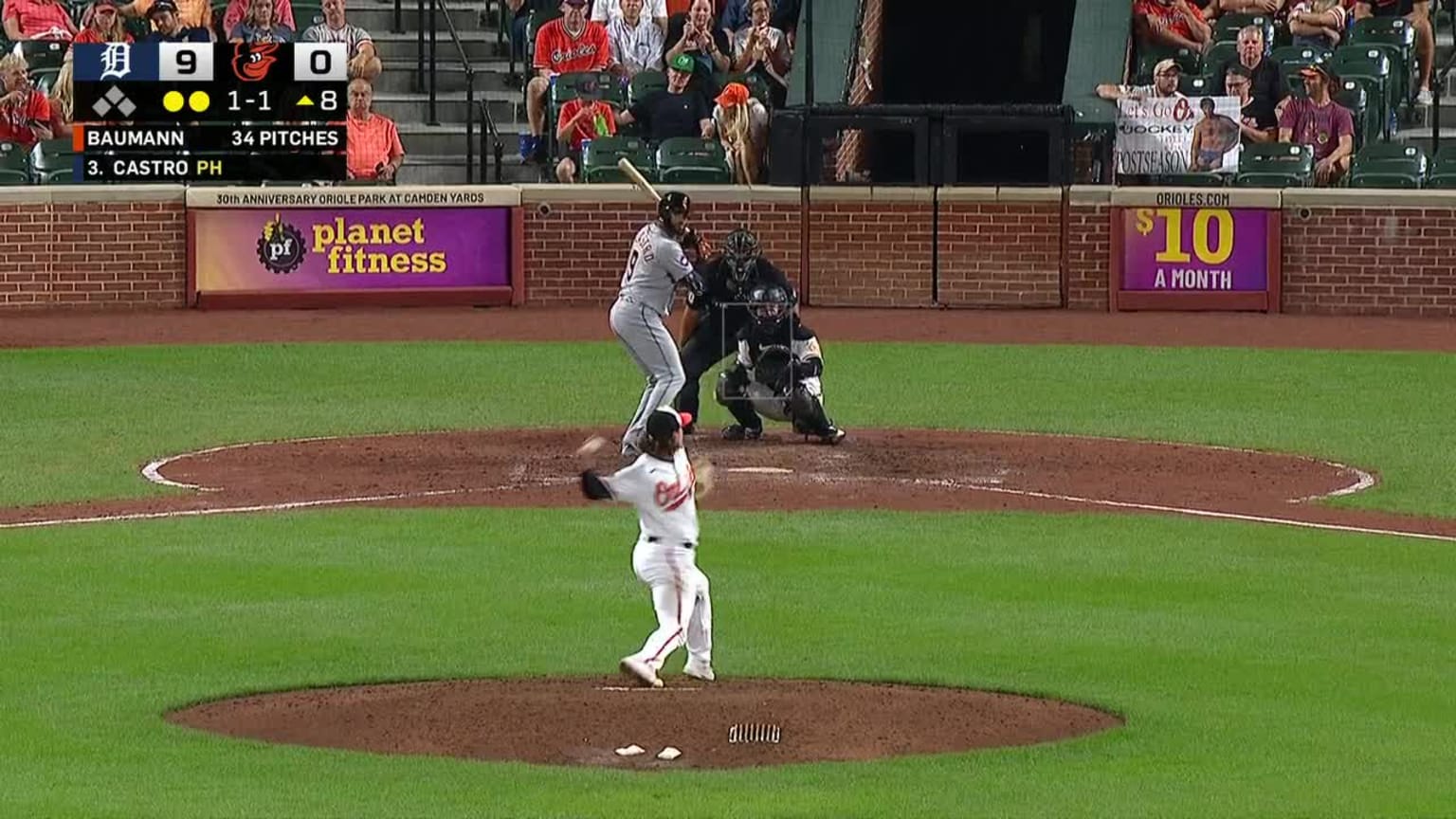 Willi Castro grounds out sharply, first baseman Jesus Aguilar to ...