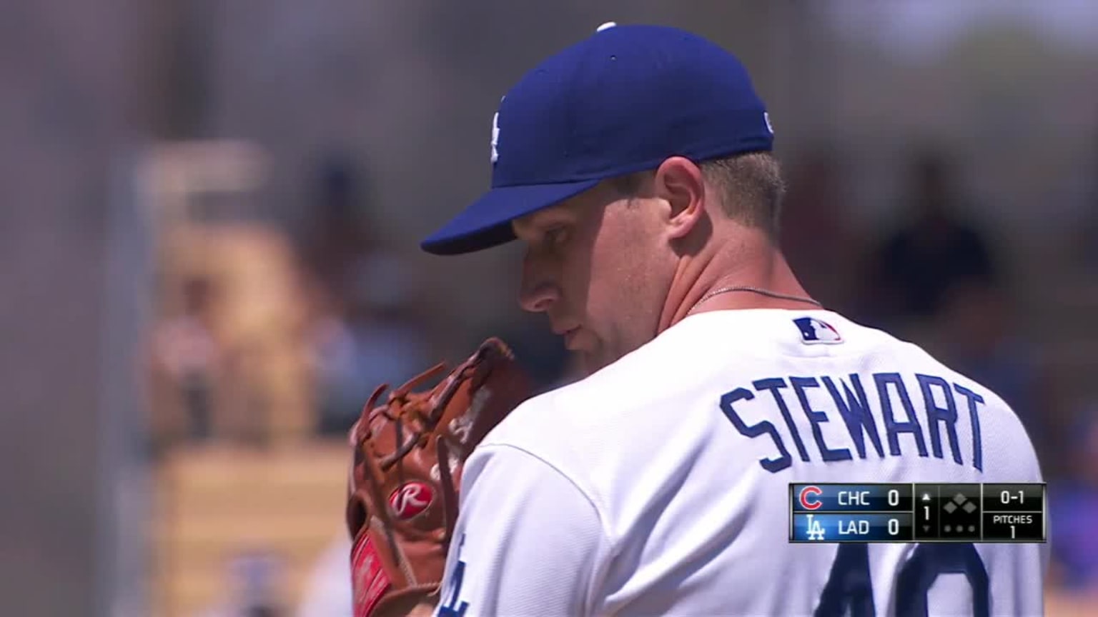 Brock Stewart Ball to Dexter Fowler | 08/28/2016 | Cincinnati Reds
