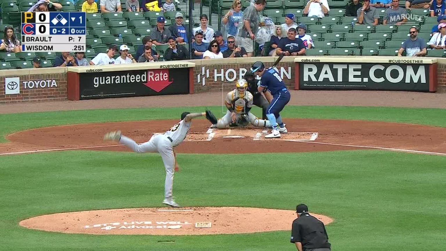 Steven Brault Ball In Dirt to Patrick Wisdom | 09/03/2021 | Texas Rangers