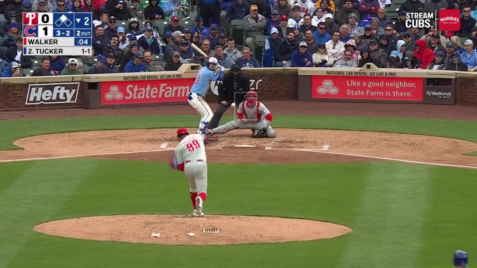 Kyle Tucker strikes out swinging. | 04/25/2025 | MLB.com