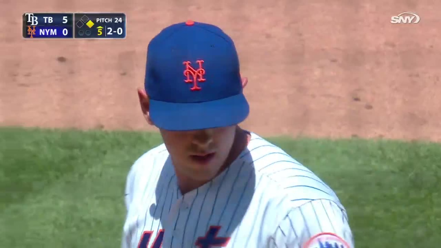 Chris Beck Ball to Mallex Smith | 07/08/2018 | New York Yankees