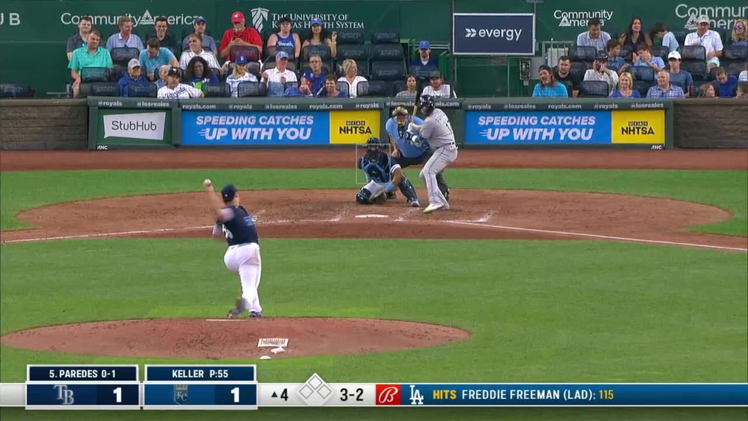 Isaac Paredes walks. | 07/22/2022 | MLB.com