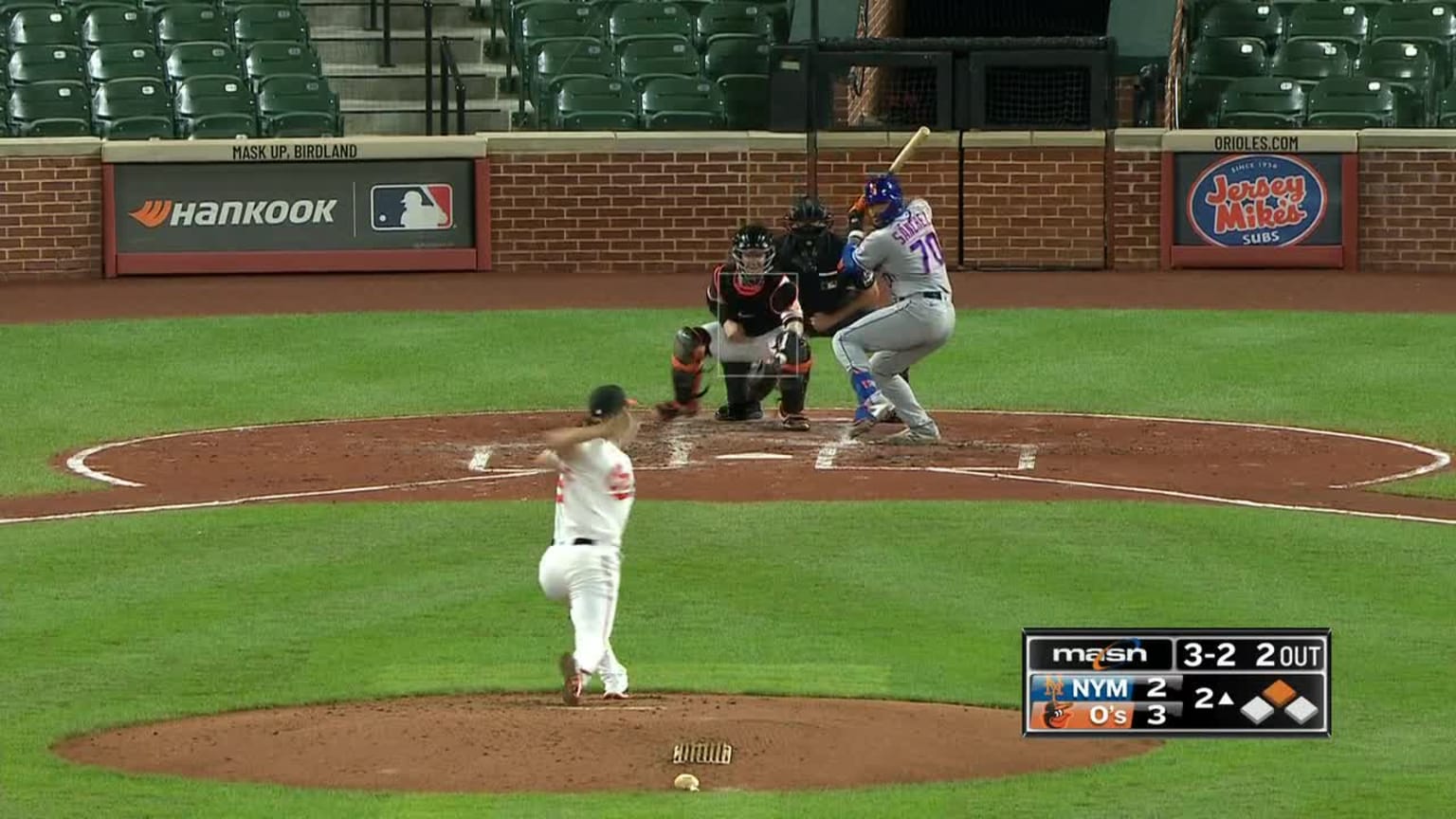 Ali Sanchez walks. | 09/01/2020 | MLB.com