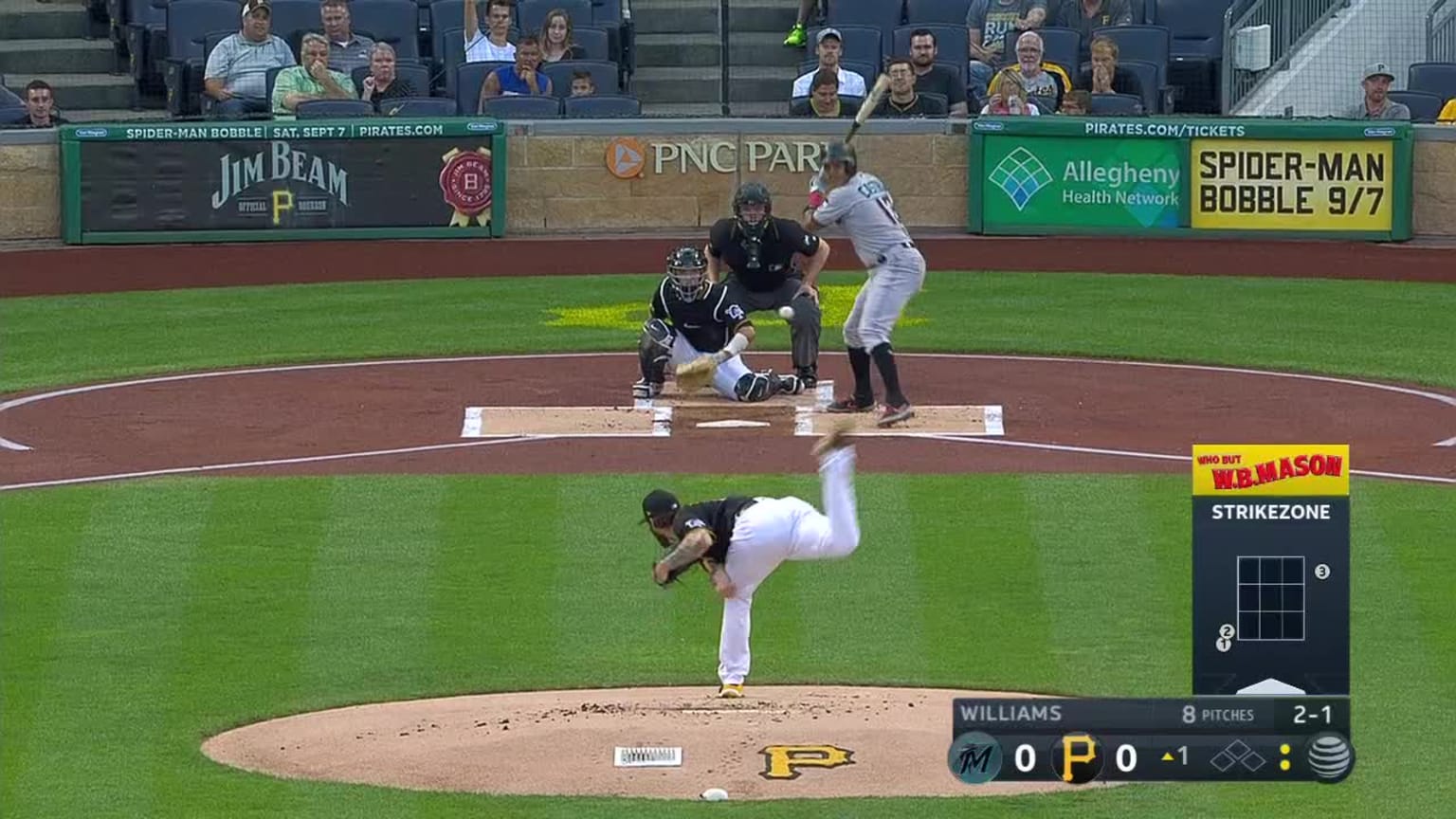 Starlin Castro doubles (22) on a line drive to center fielder Bryan ...