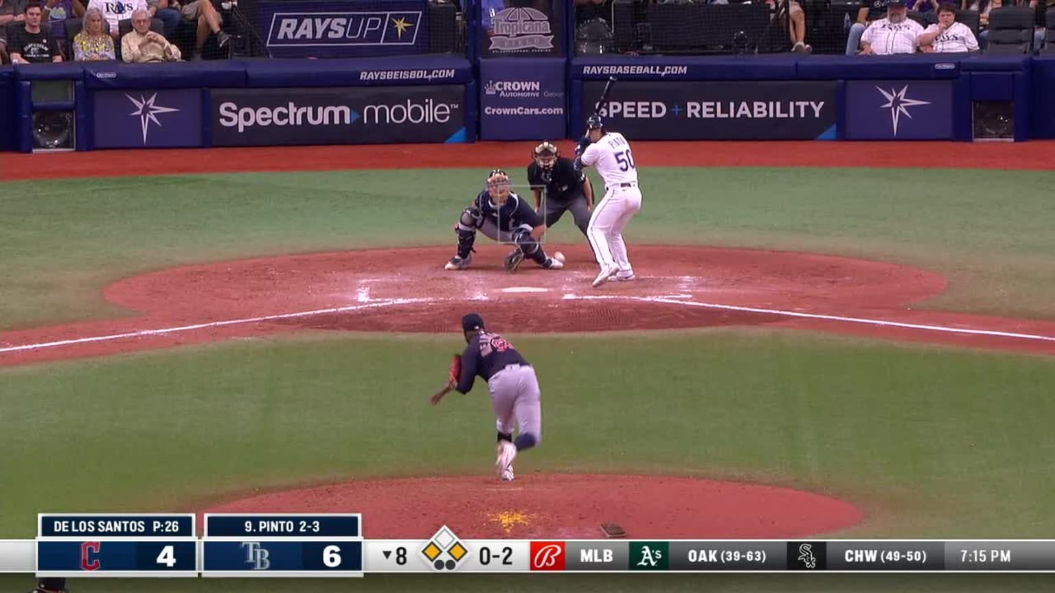 Rene Pinto strikes out swinging. | 07/30/2022 | MLB.com