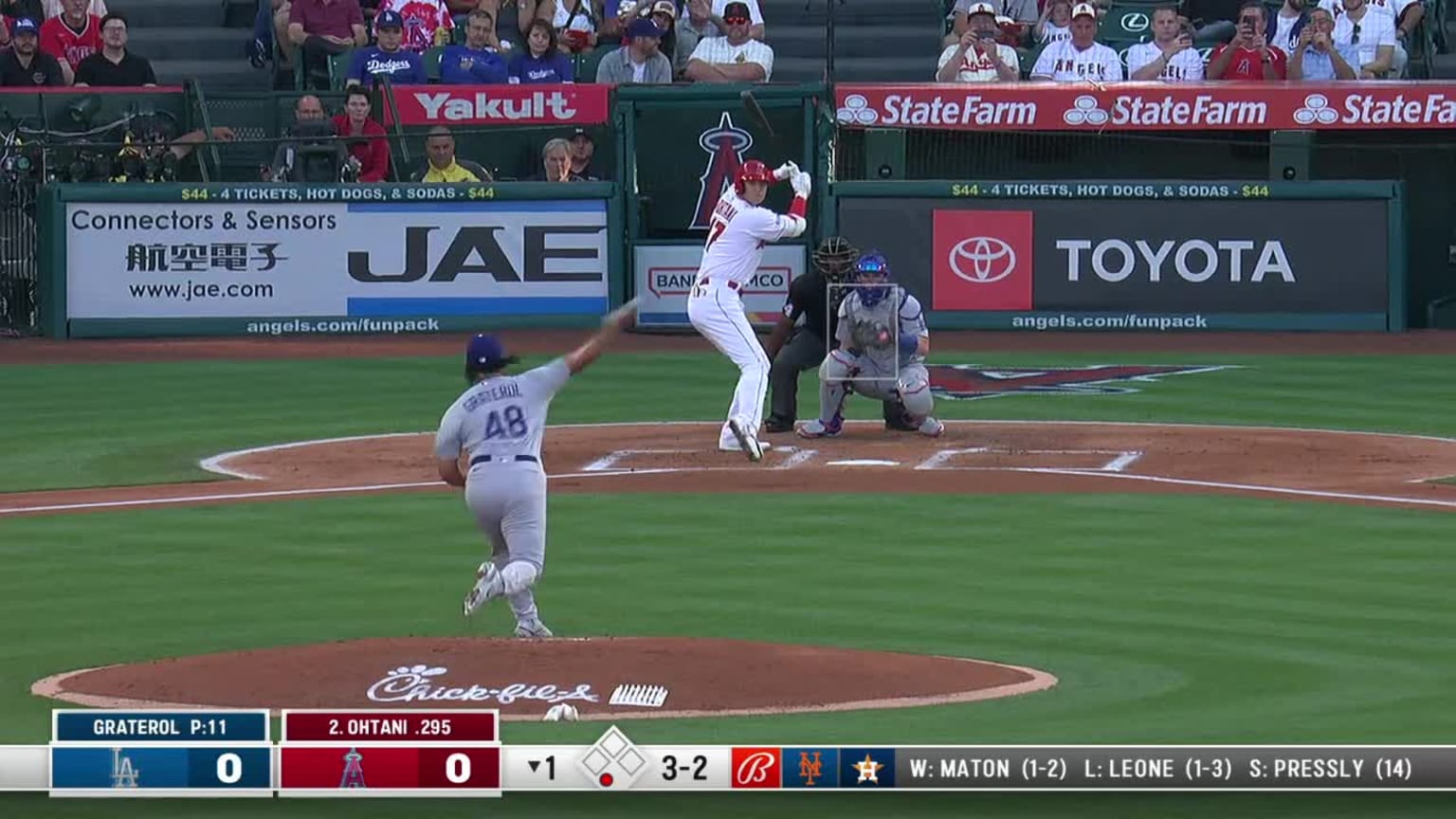 Shohei Ohtani walks. | 06/21/2023 | MLB.com