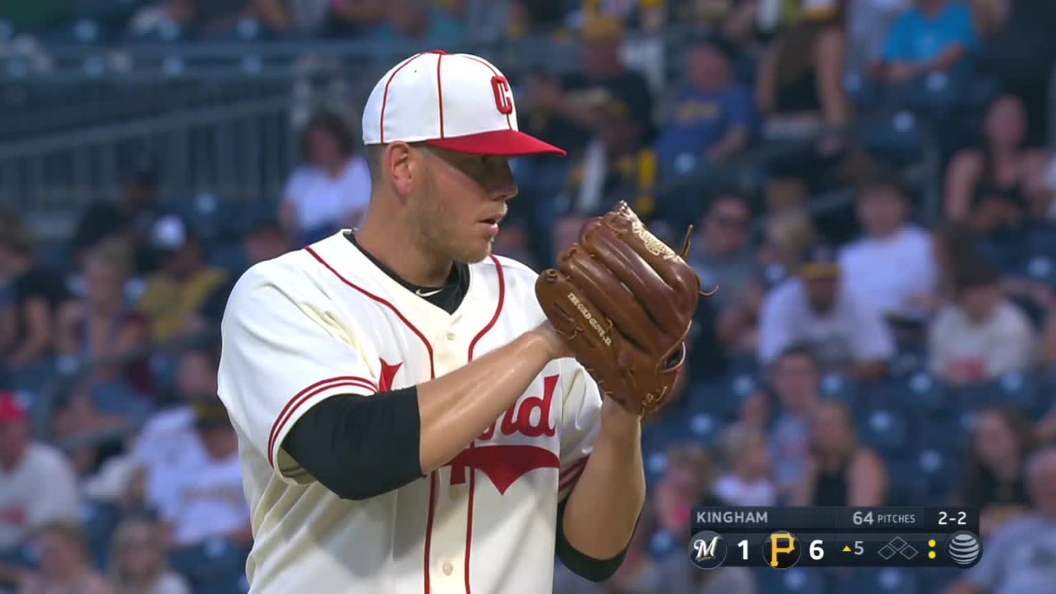 Jacob Nottingham se poncha sin tirarle. | 13/07/2018 | Los Tigers de ...