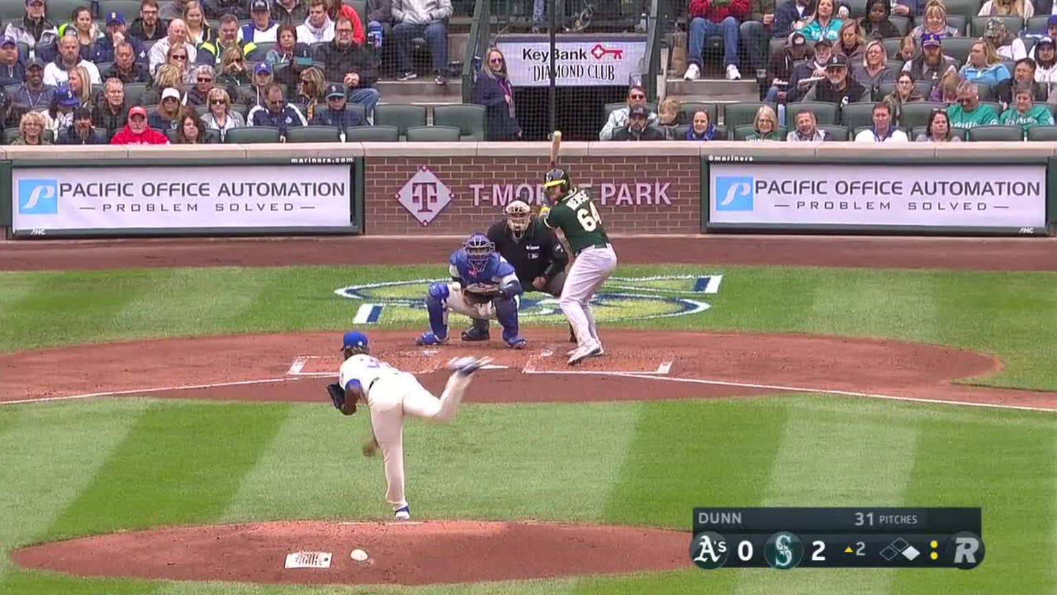 Justin Dunn Called Strike to Sheldon Neuse | 09/29/2019 | MLB.com