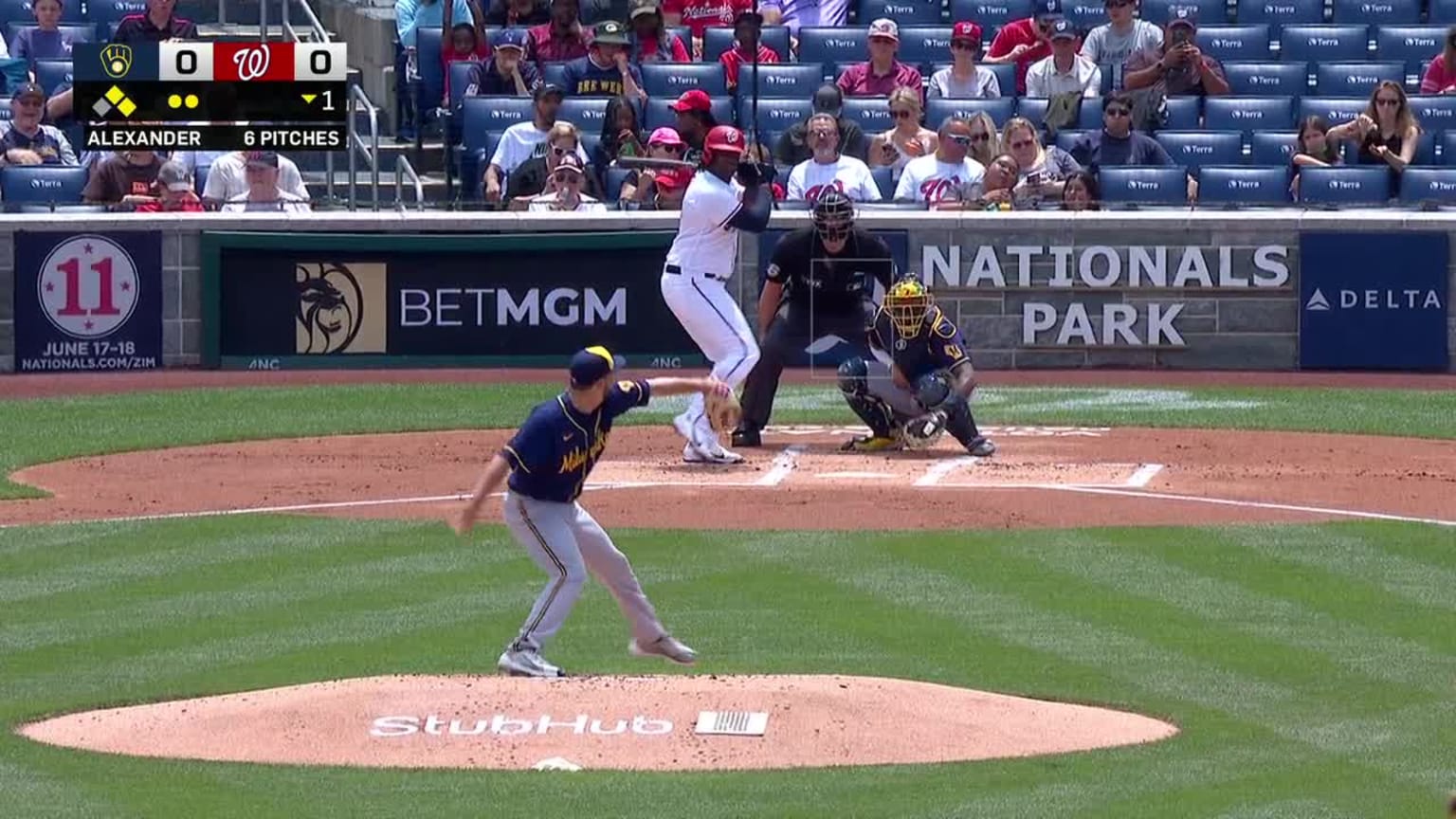 Jason Alexander Called Strike to Josh Bell | 06/12/2022 | MLB.com