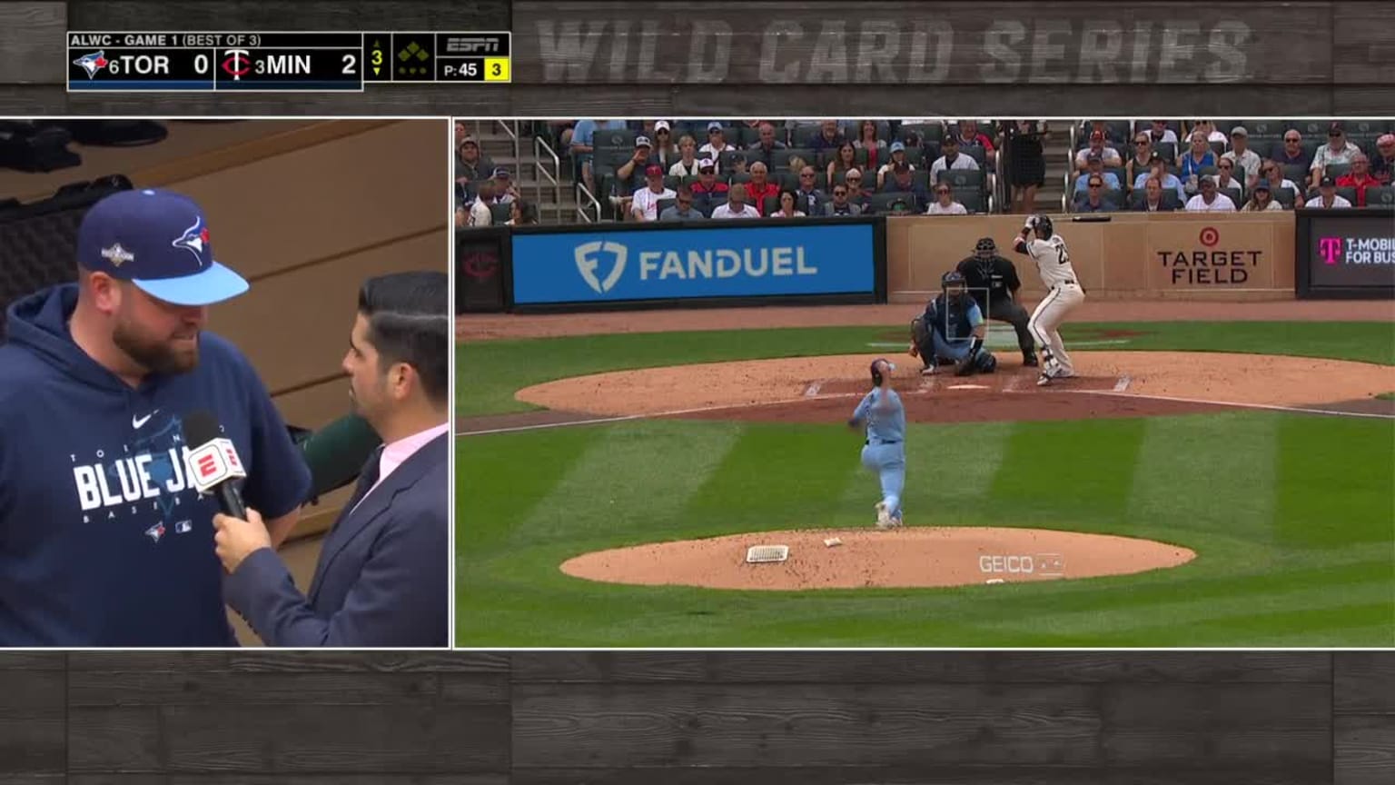 Kevin Gausman Ball to Royce Lewis | 10/03/2023 | Minnesota Twins