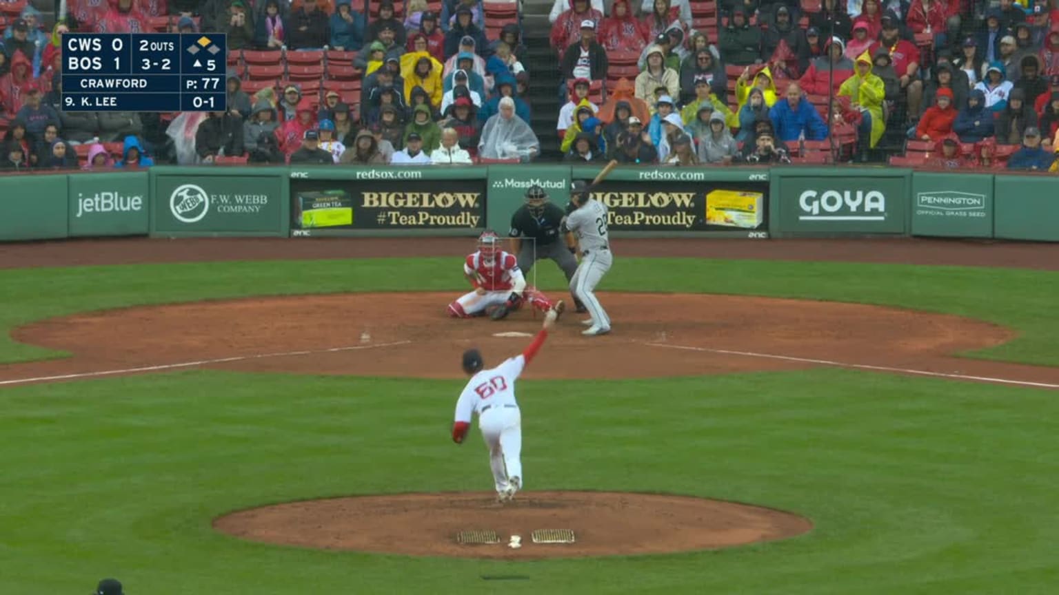 Korey Lee walks. | 09/24/2023 | MLB.com