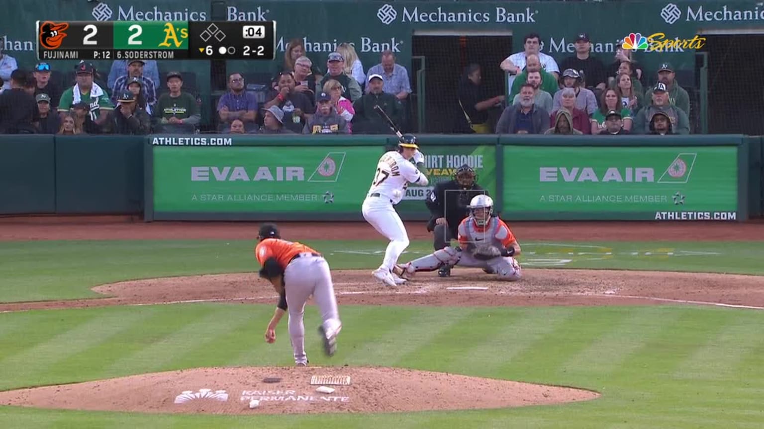 Tyler Soderstrom strikes out swinging. | 08/19/2023 | MLB.com