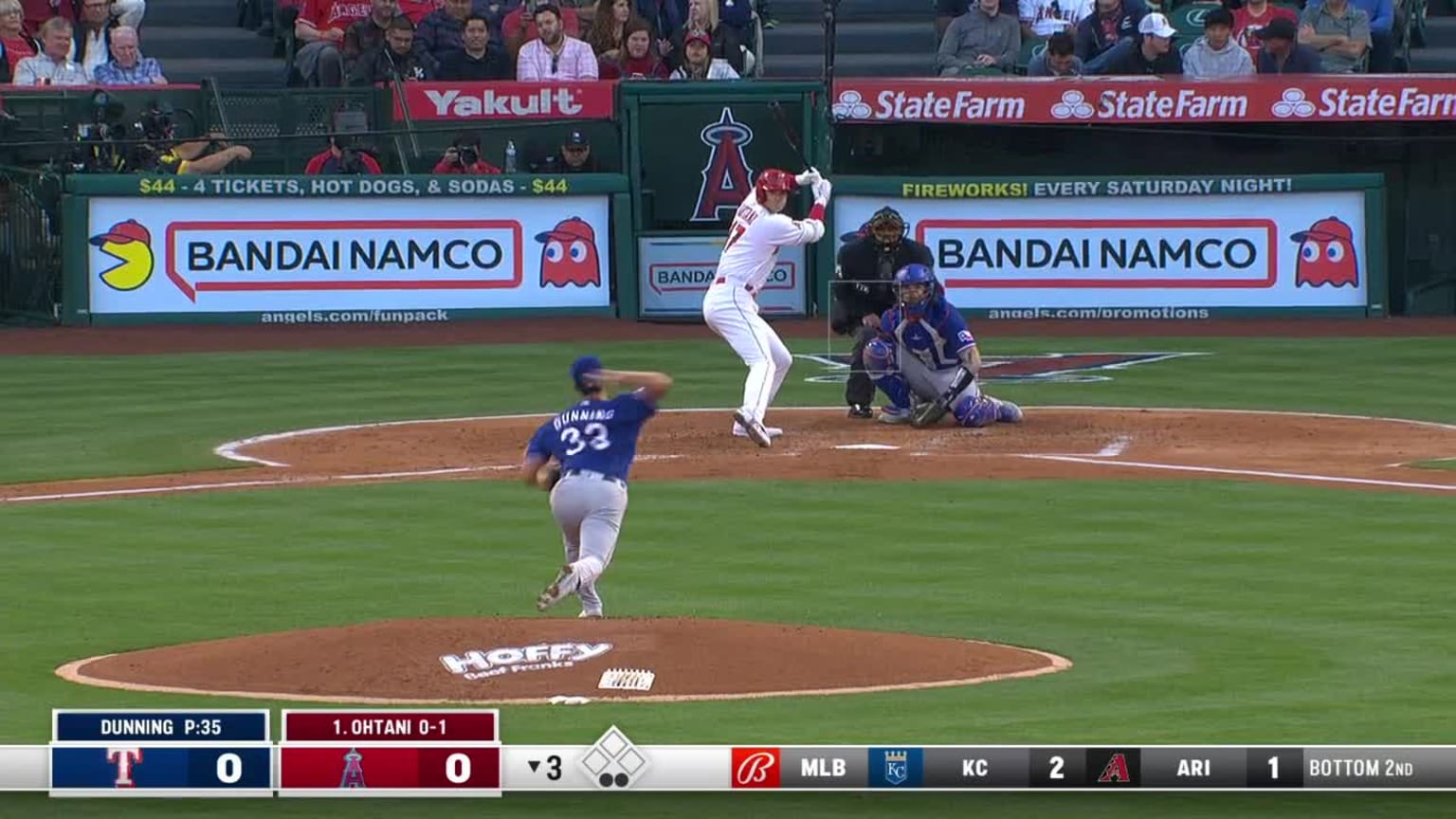 Shohei Ohtani hit by pitch. | 05/24/2022 | MLB.com