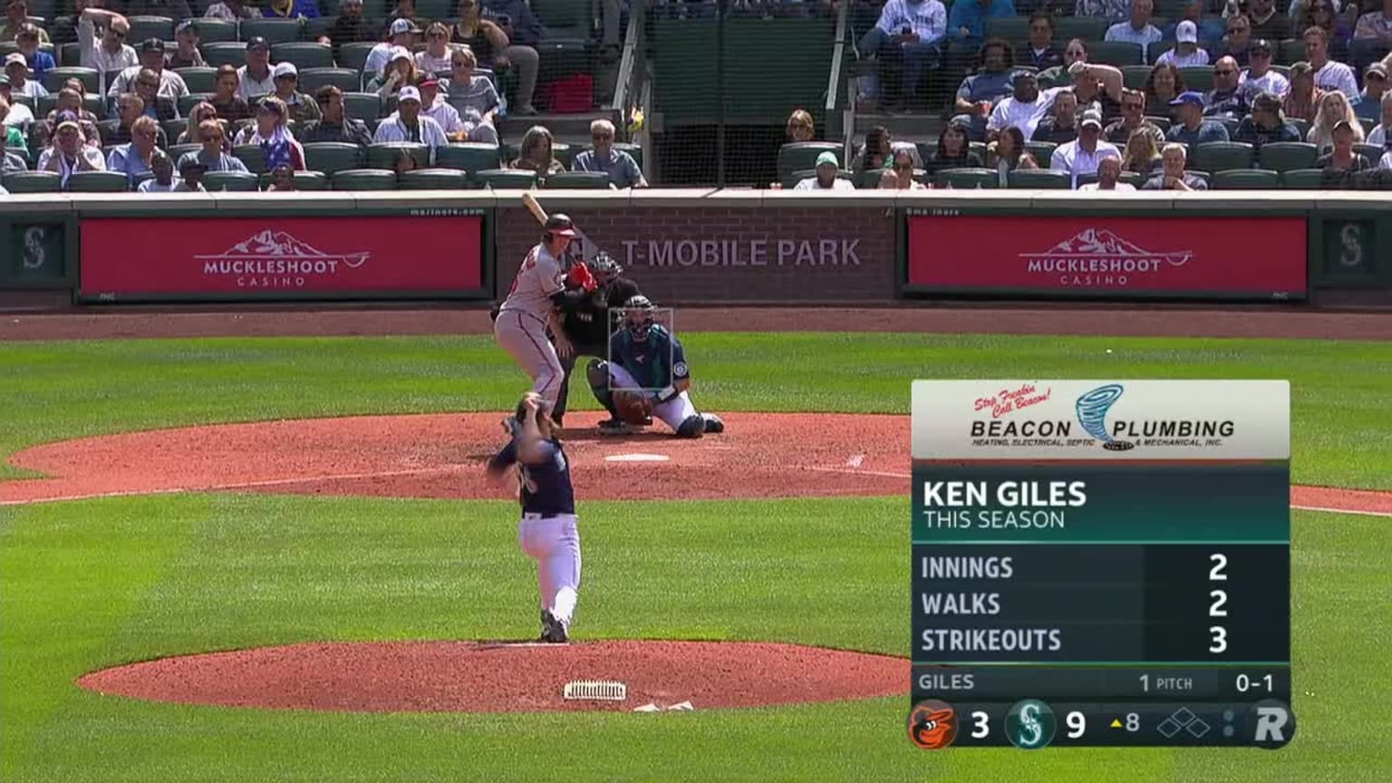 Ken Giles Swinging Strike to Adley Rutschman | 06/29/2022 | MLB.com