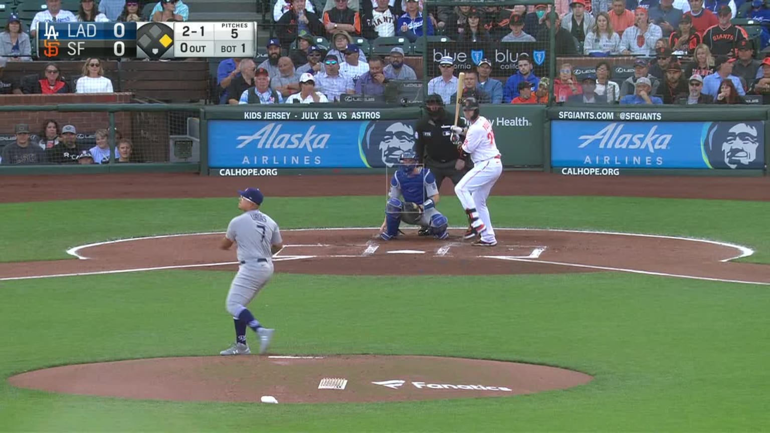 Viraje a 1B | 27/07/2021 | Los Astros de Houston