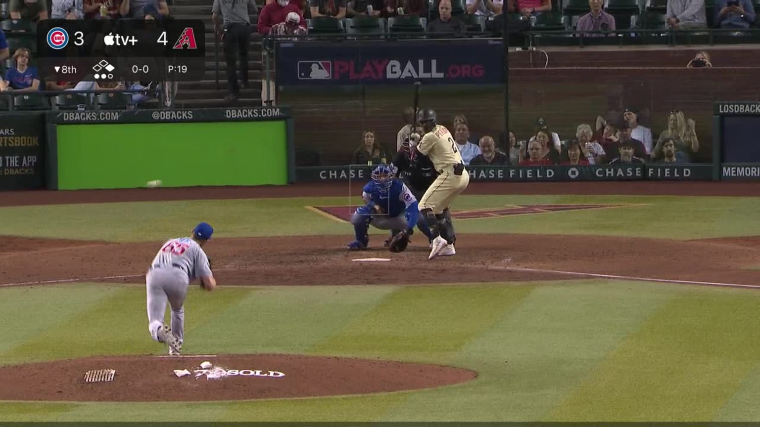 Conner Menez Ball to Geraldo Perdomo | 05/13/2022 | Chicago Cubs