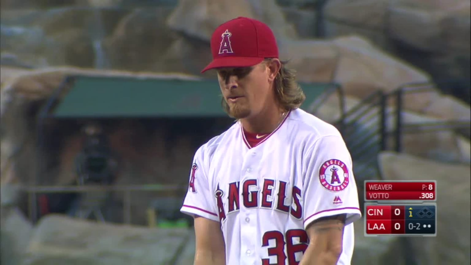 jered weaver baseball reference
