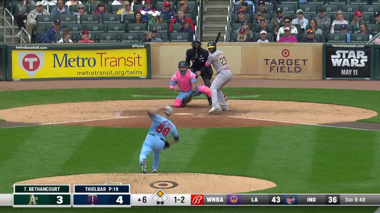 Christian Bethancourt strikes out swinging, catcher Gary Sanchez to ...