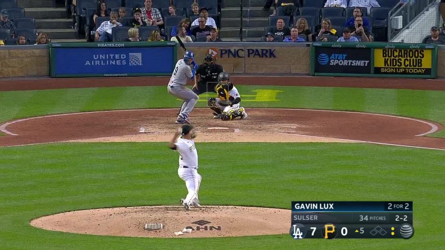 Beau Sulser Foul to Gavin Lux | 05/10/2022 | MLB.com