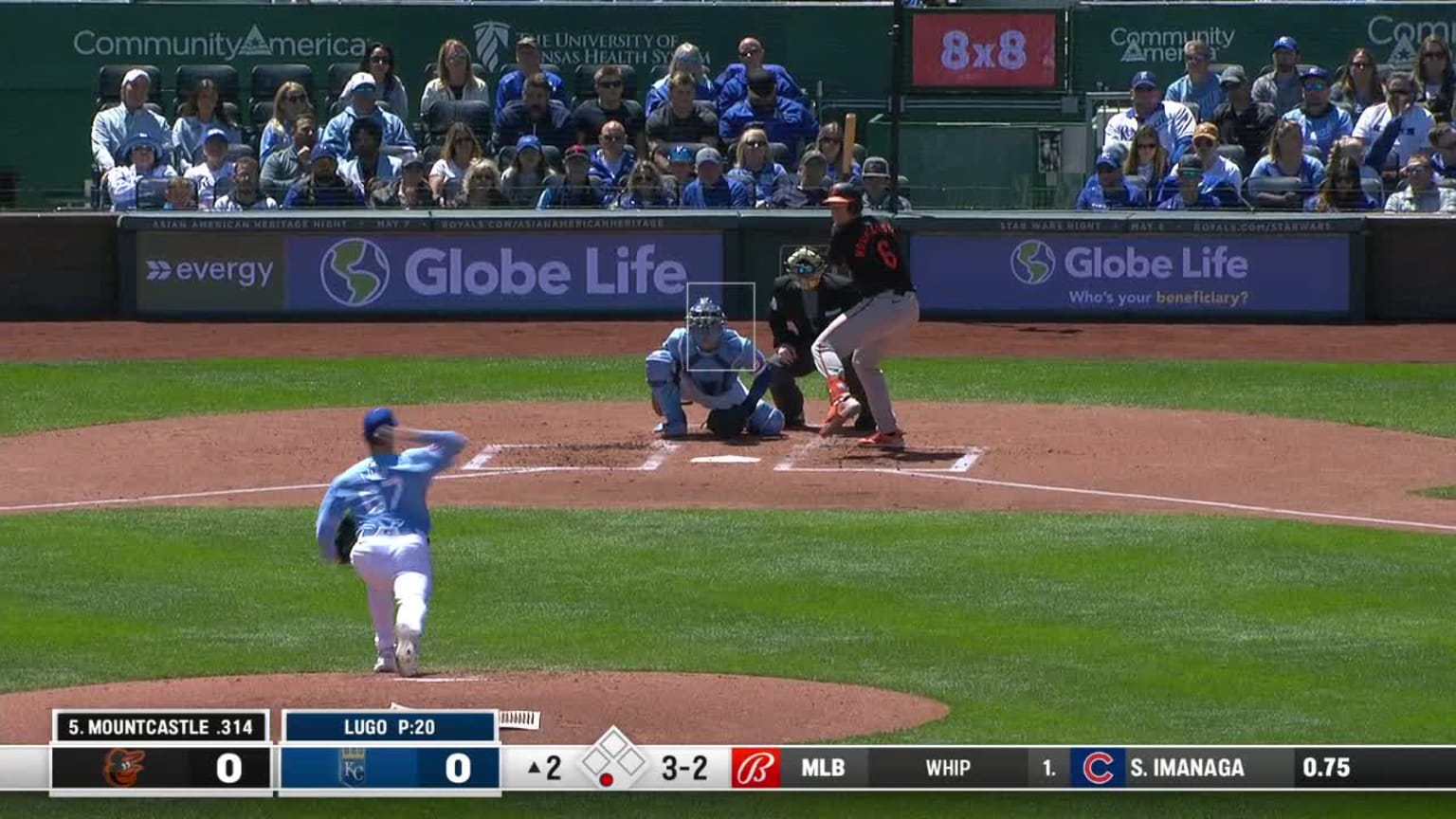 Ryan Mountcastle singles on a ground ball to center fielder Garrett Hampson. | 04/21/2024 | MLB.com