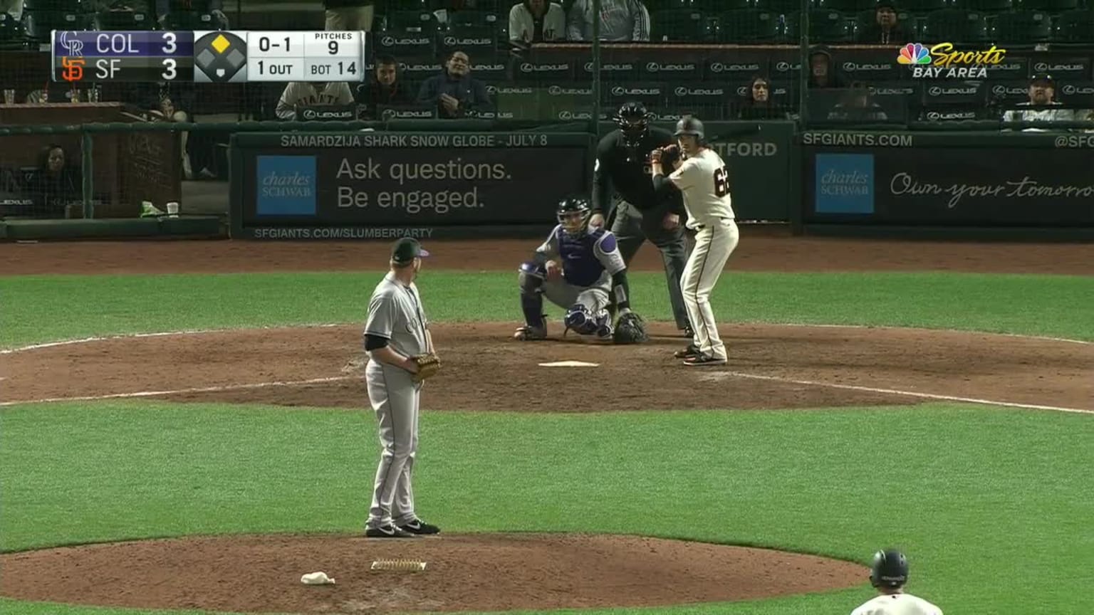 Chad Qualls Swinging Strike to Cory Gearrin | 06/27/2017 | Baltimore Orioles