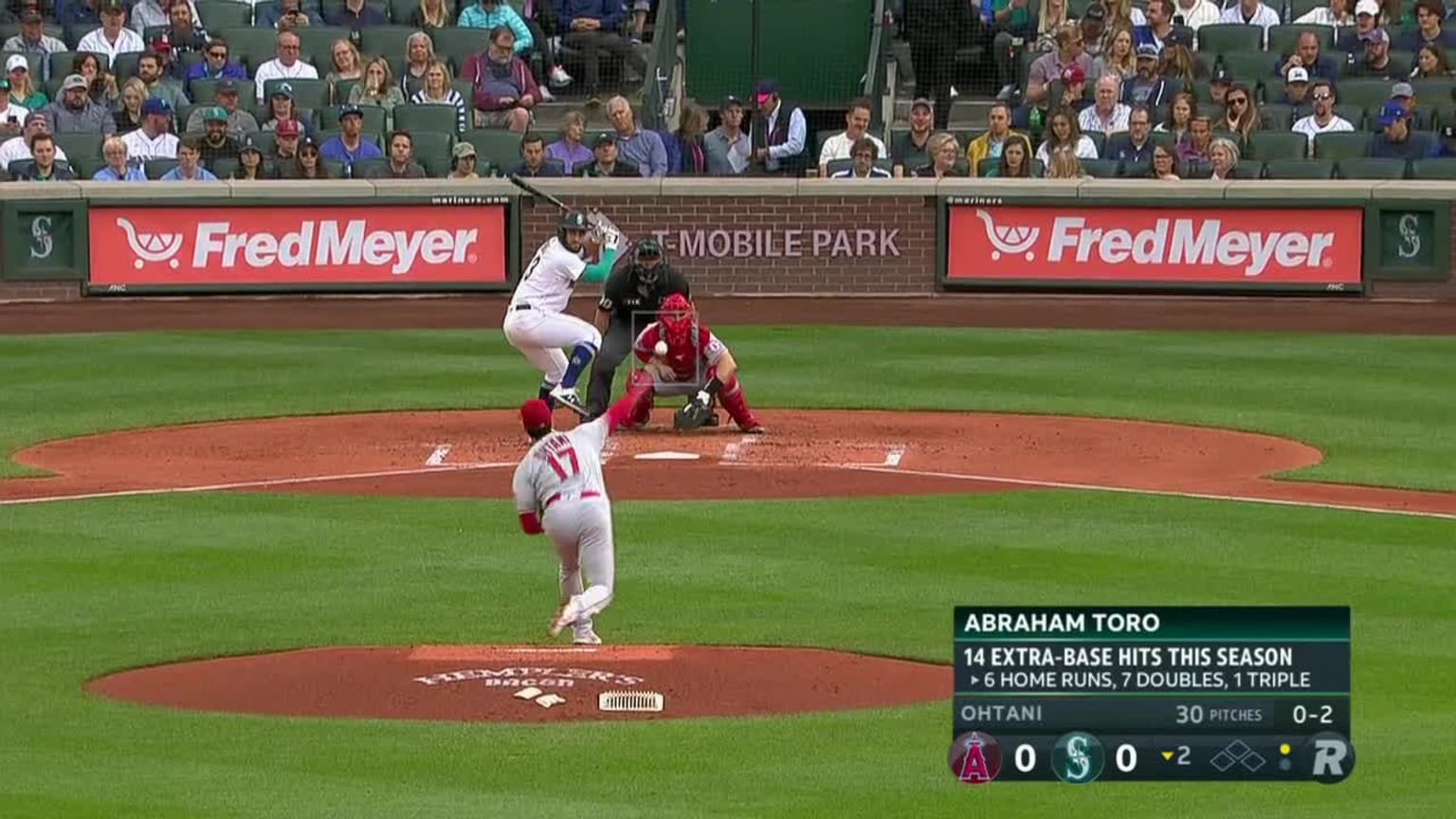 Abraham Toro strikes out on a foul tip. | 06/16/2022 | MLB.com