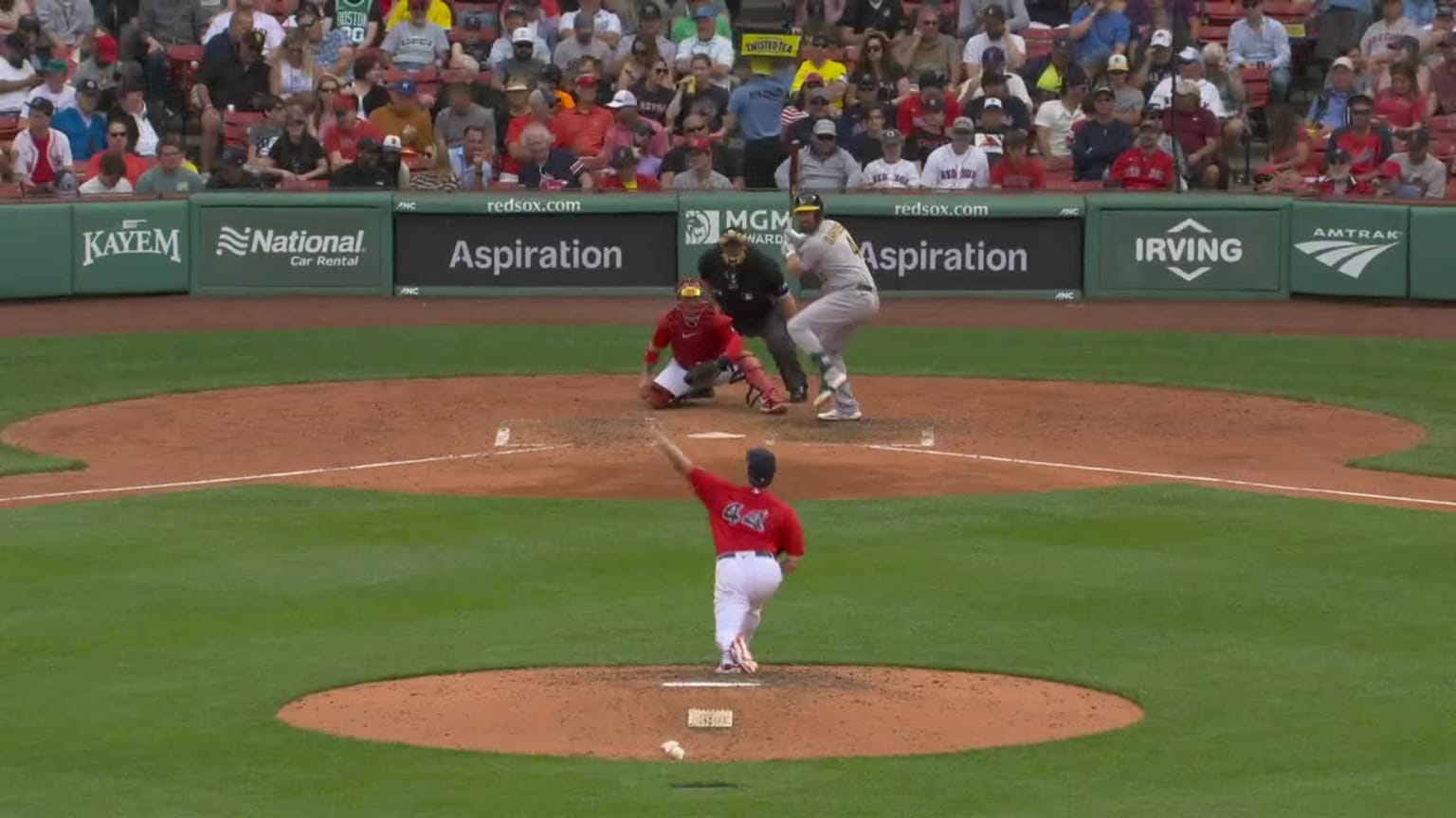 Rich Hill Called Strike to Matt Davidson | 06/16/2022 | MLB.com