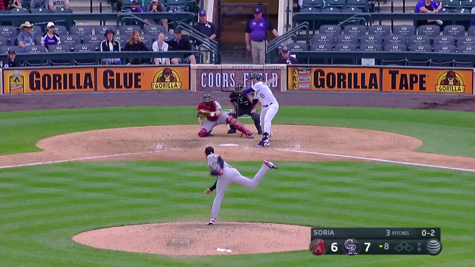 Josh Fuentes strikes out swinging. | 05/22/2021 | MLB.com