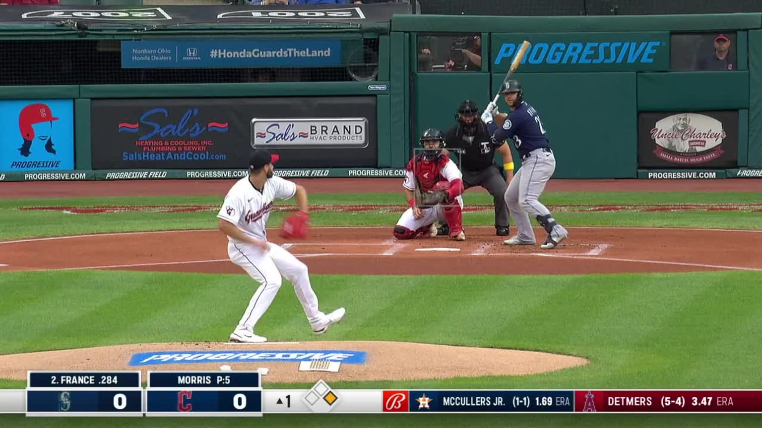 Cody Morris Ball to Ty France | 09/02/2022 | Atlanta Braves