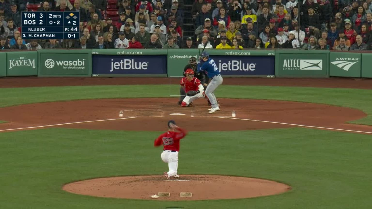 Matt Chapman strikes out on a foul tip. | 05/01/2023 | MLB.com