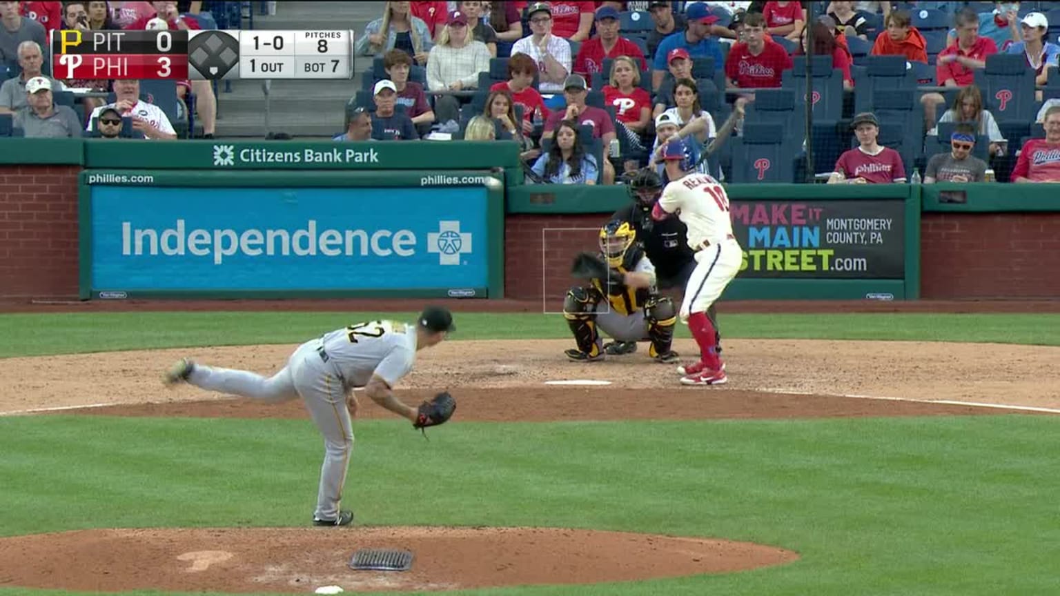 Anthony Banda Ball to J.T. Realmuto | 09/25/2021 | MLB.com