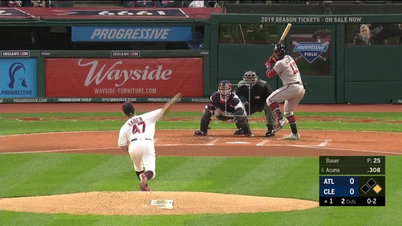 Josh Donaldson caught stealing 2nd base, catcher Roberto Perez to ...