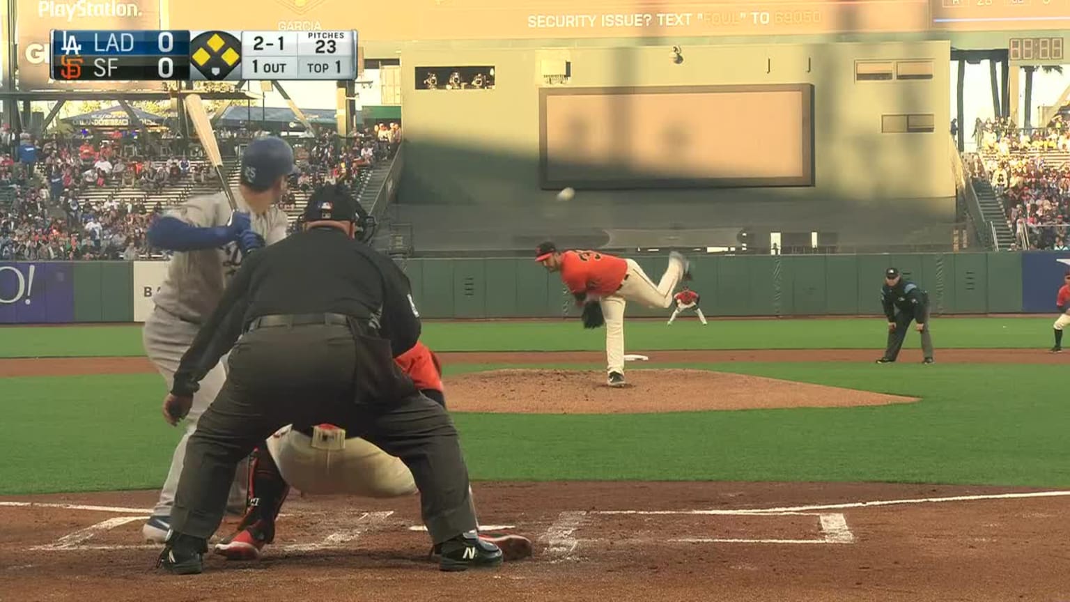 Drew Pomeranz Foul to David Freese | 06/07/2019 | Houston Astros