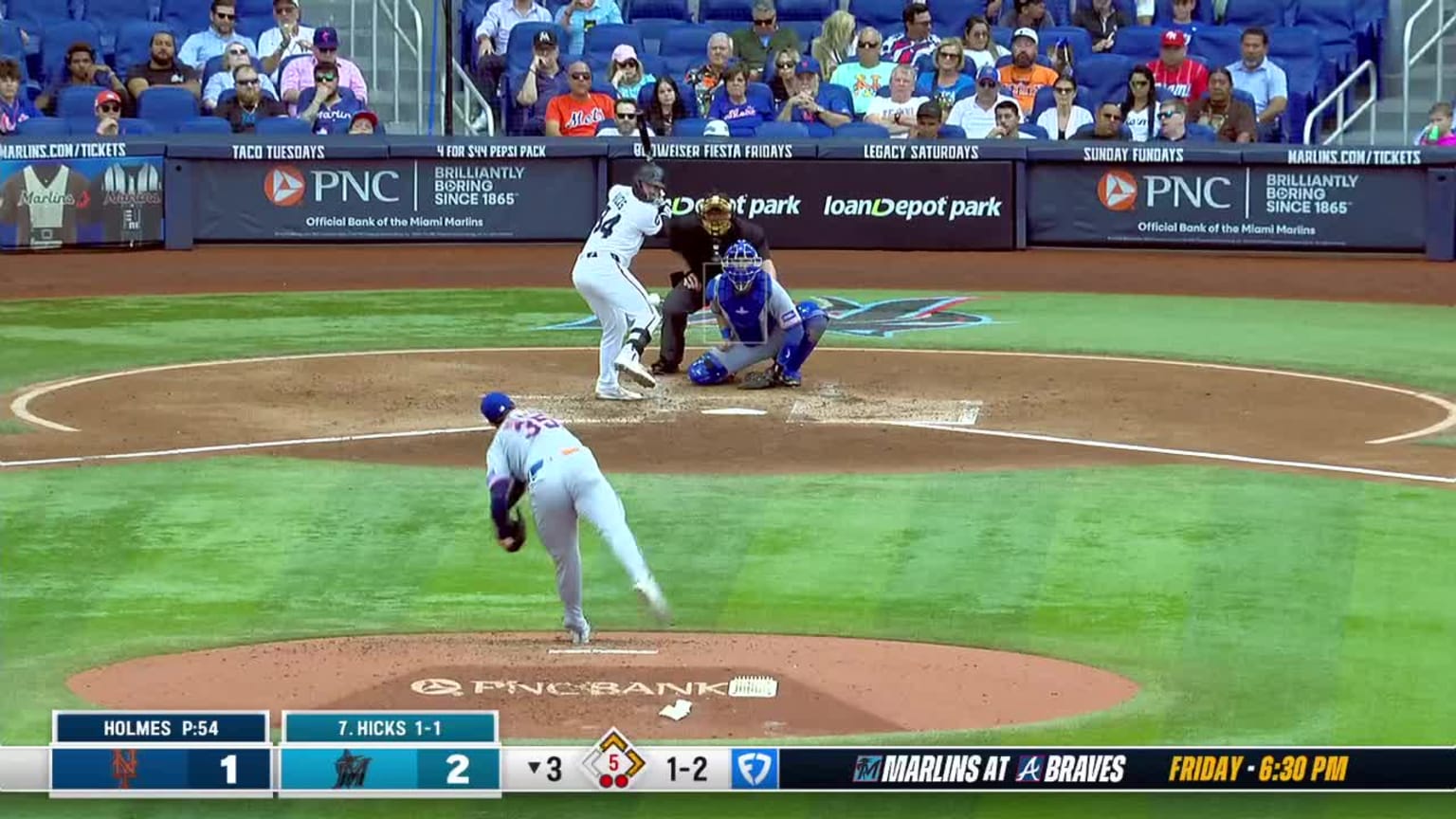 Liam Hicks strikes out swinging. | 04/02/2025 | MLB.com