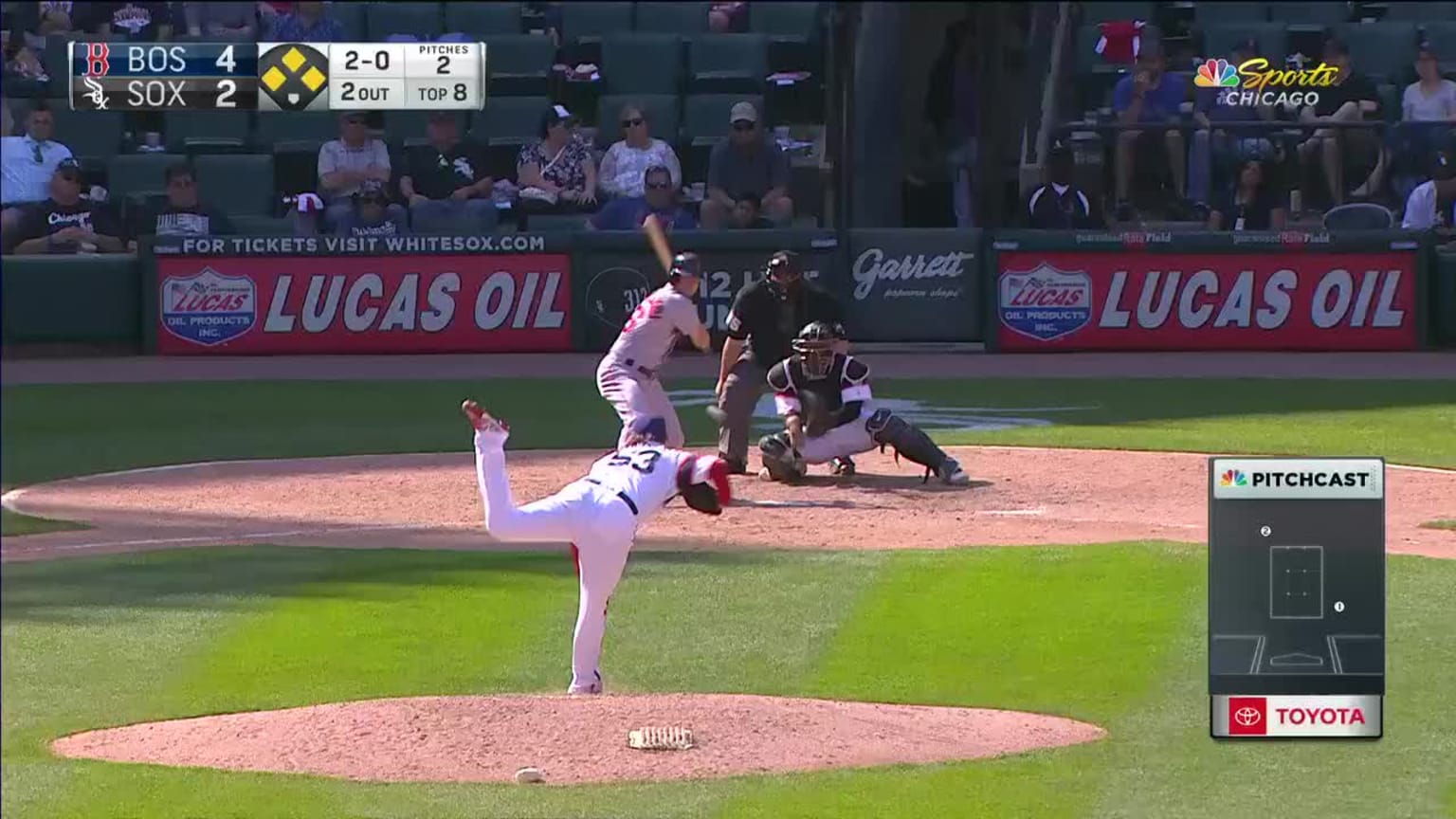 Caleb Frare Ball In Dirt to Andrew Benintendi | 05/05/2019 | MLB.com