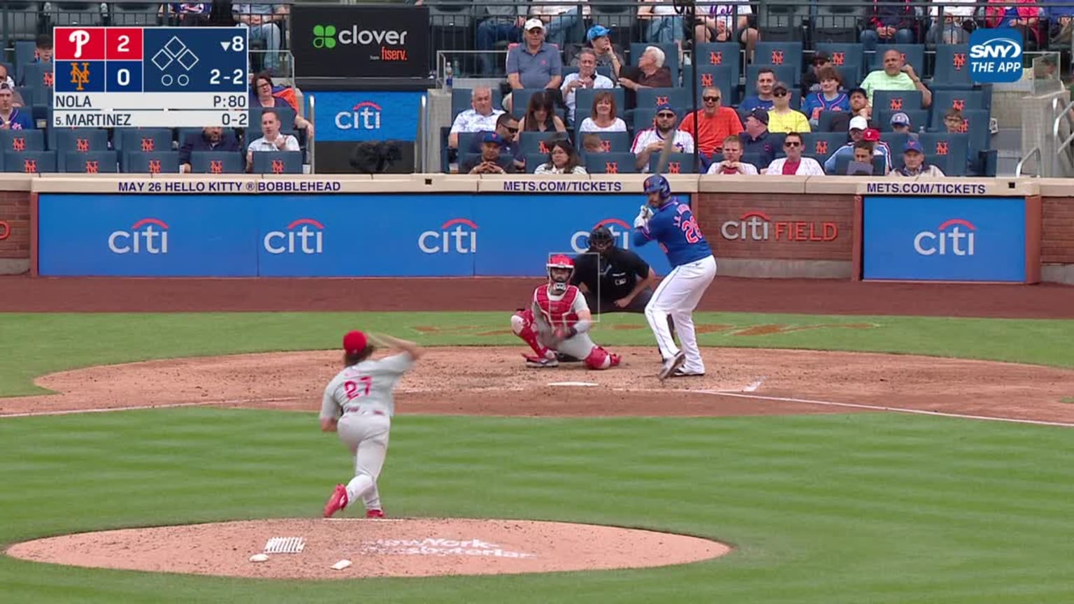 Jd Martinez Strikes Out Swinging 05142024
