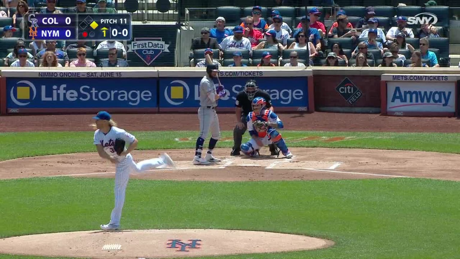 Pickoff Attempt 1B | 06/09/2019 | Houston Astros