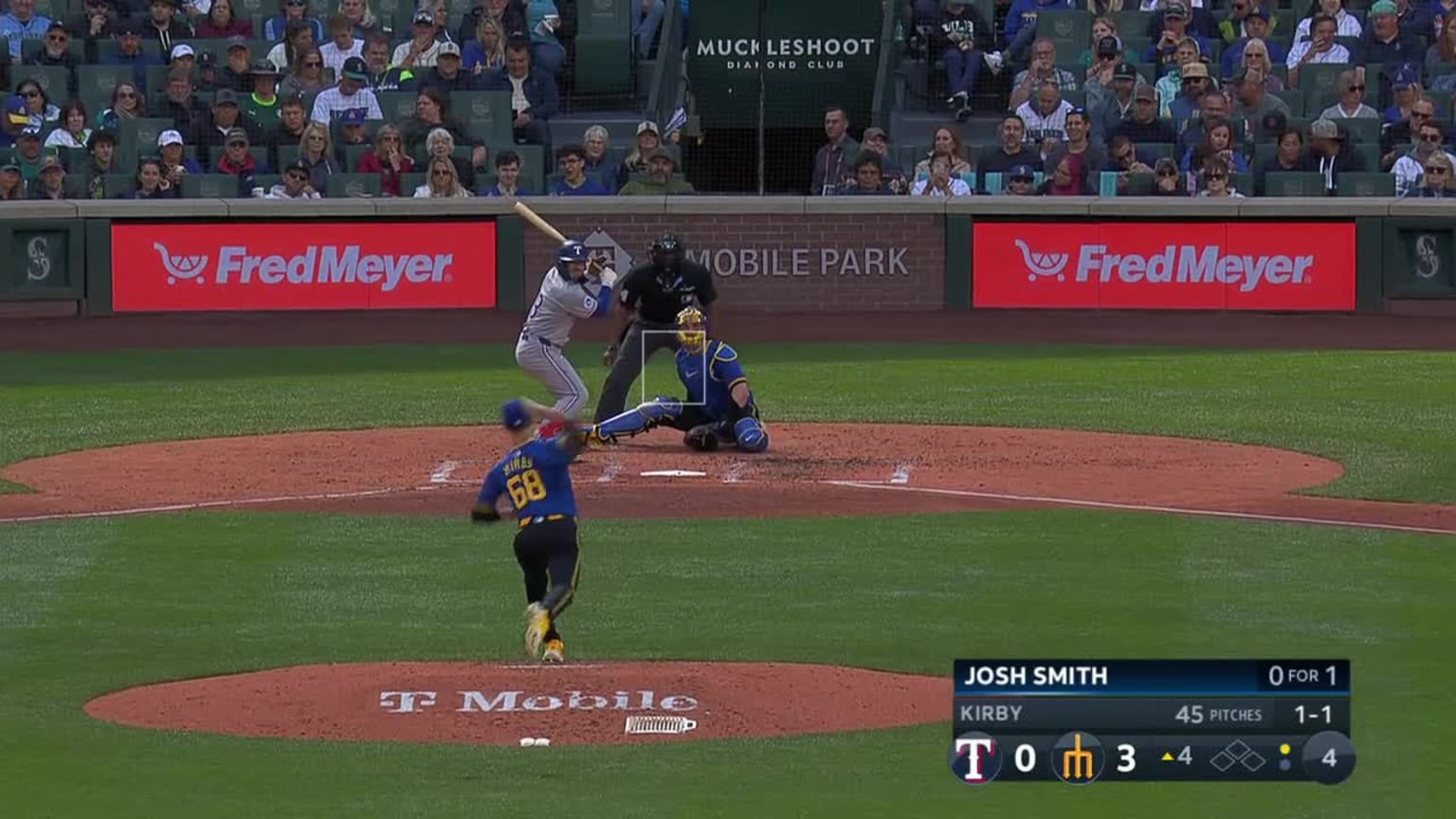 Josh Smith grounds out, first baseman Justin Turner to second baseman ...