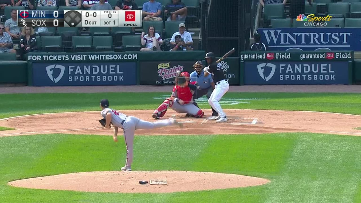 Griffin Jax Ball to Tim Anderson | 07/19/2021 | Chicago White Sox
