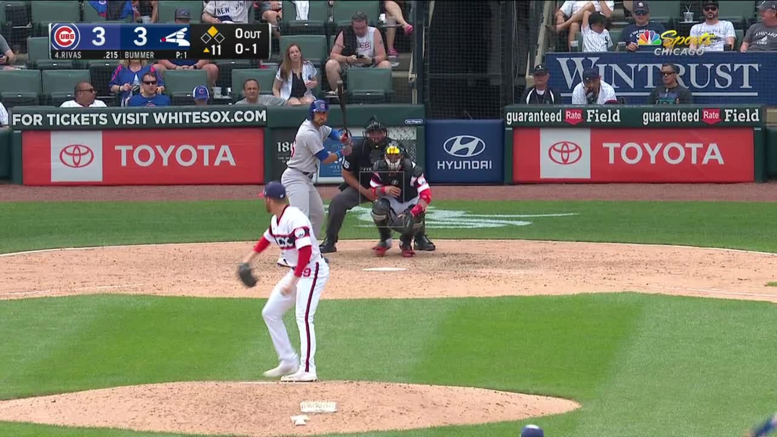 Aaron Bummer Ball to Alfonso Rivas | 05/29/2022 | MLB.com