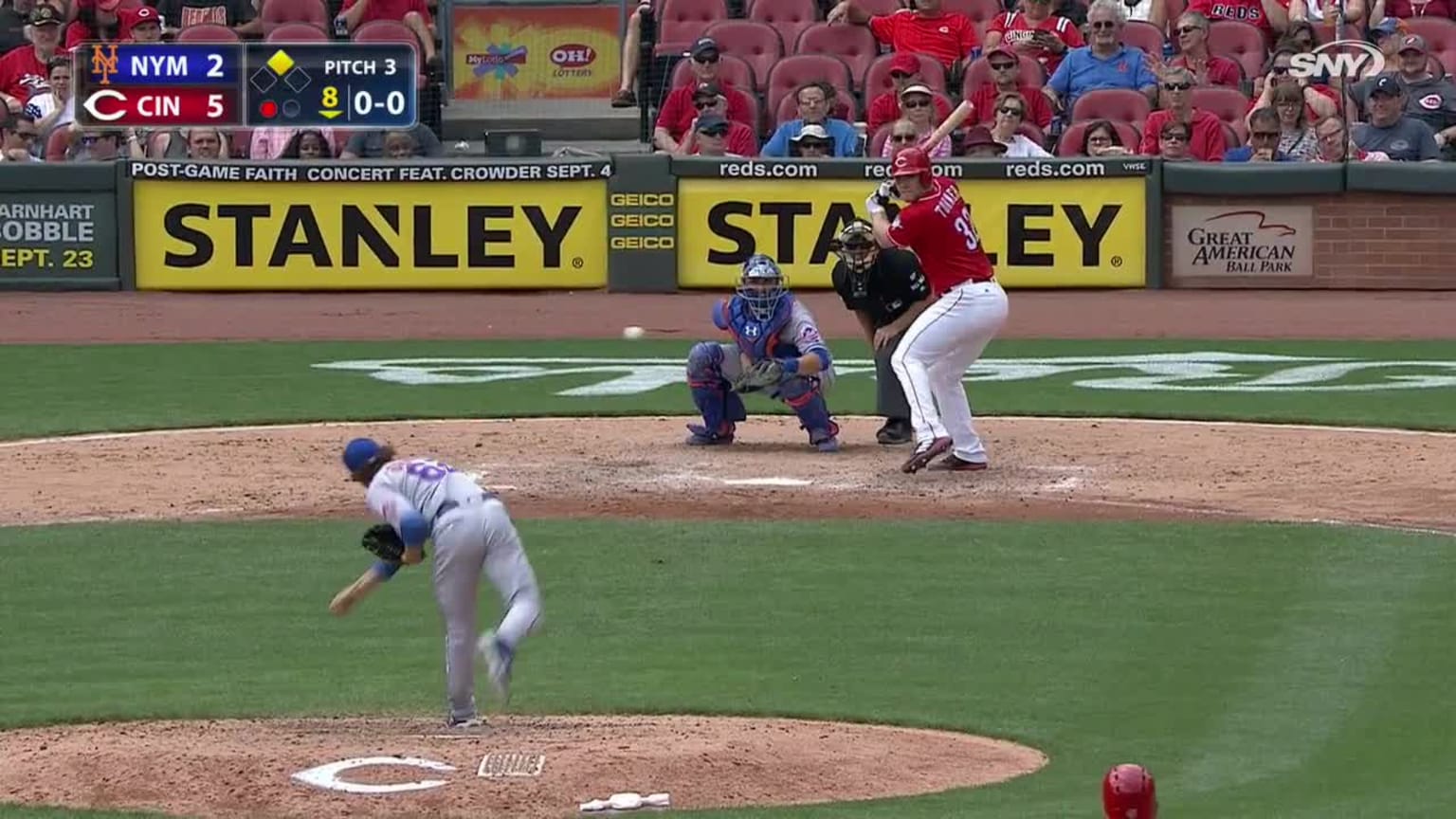 Stuart Turner homers (2) on a fly ball to left center field. Scott ...