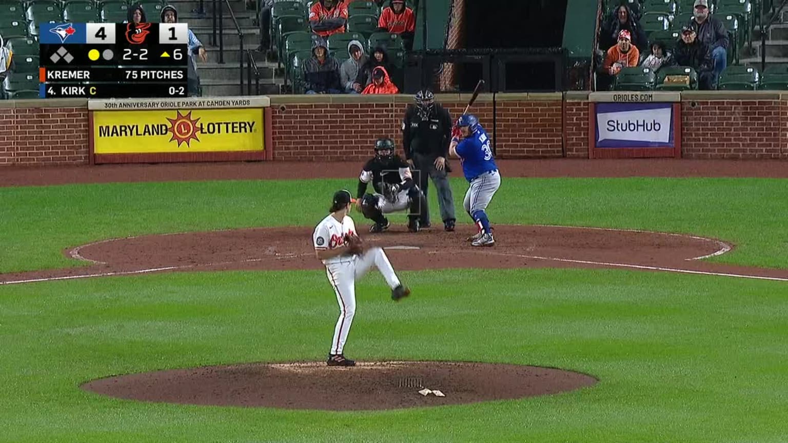 Alejandro Kirk strikes out swinging. | 10/03/2022 | MLB.com