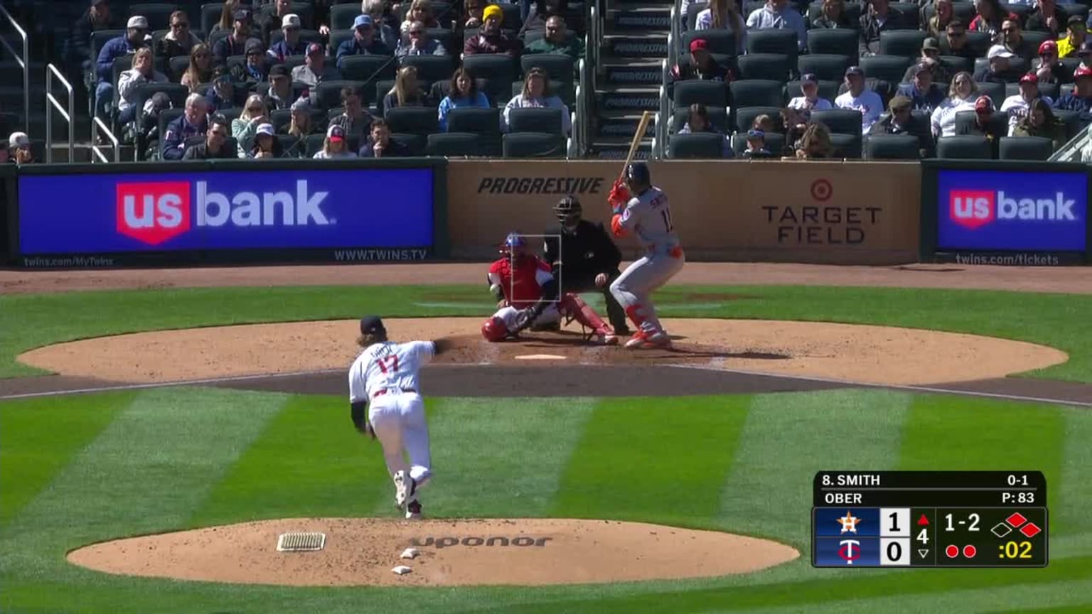 Cam Smith strikes out swinging. | 04/05/2025 | MLB.com