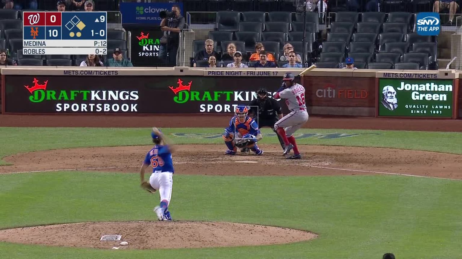 Adonis Medina Ball In Dirt to Victor Robles | 05/31/2022 | MLB.com